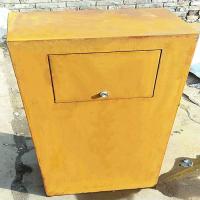 China Custom Mailbox Garden Metal Ornaments Weather Resistant for sale