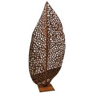 China Durable Outdoor Rusty Corten Steel Sculpture Custom Made for sale