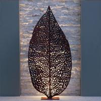 China Durable Outdoor Rusty Corten Steel Sculpture Custom Made for sale