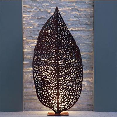 China Durable Outdoor Rusty Corten Steel Sculpture Custom Made for sale