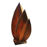 China Modern Corten Steel Sculpture Welded Statue Customized Size for sale