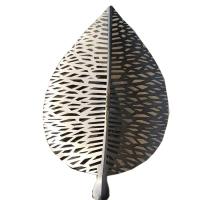 China Garden Art Polished Corten Sculpture With Smooth Surface for sale