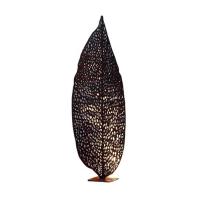 China Metal Leaf Polishing Corten Steel Sculpture Wooden Crate for sale