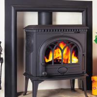 China Custom Wood Burning Fire Pits Antique Cast Iron Coal parlor Stove log burner for sale