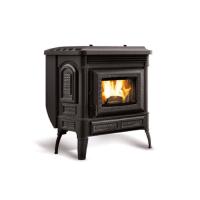 China Manual Ignition Type Cast Iron Wood Burner - Square Design cast iron log burner for sale