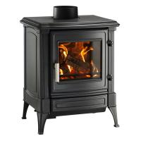 China Indoor Outdoor antique Sturdy Wood Burning Fire Pits With Heavy Cast Iron Construction for sale