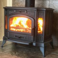 China Home Indoor Wood Burning Fire Pits Wood Burning Heater Cast Iron Log Burner for sale