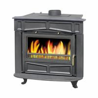 China Home Indoor Wood Burning Fire Pits Wood Burning Heater Cast Iron Log Burner for sale