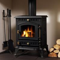 China Manual Ignition Portable Wood Fire Pit Cast Iron Small Stove for sale