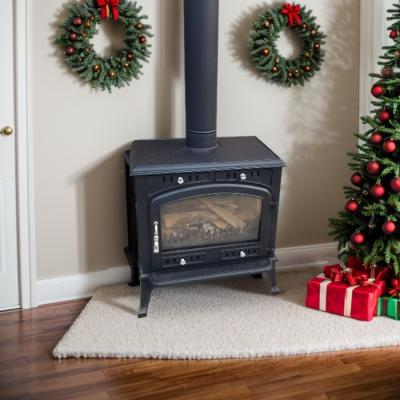 China Manual Ignition Portable Wood Fire Pit Cast Iron Small Stove for sale