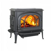 China Manual Ignition Type Cast Iron Stove - Square Design Reliable Cast Iron Wood Burning Stove Indoor for sale
