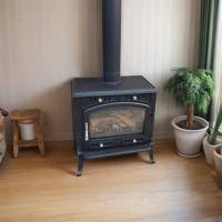 China Manual Ignition Type Cast Iron Stove - Square Design Reliable Cast Iron Wood Burning Stove Indoor for sale