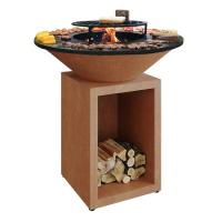 China Manual Ignition Type Cast Iron Stove - Square Design Reliable Cast Iron Wood Burning Stove Indoor for sale