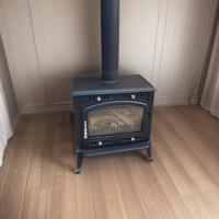 China Custom Cast Iron Wood Burning Heater - Efficient And Durable Cast Iron Antique Fireplace for sale