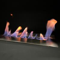 China Indoor Carbon Steel Ethanol / Bioethanol Fireplace Freestanding for sale