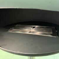 China Manual Ignition Ethanol Freestanding Fireplace Carbon Steel And Stainless Steel for sale