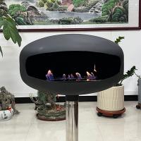 China Durable Standing Ethanol Fireplace Long Burn Time for sale