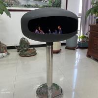 China Durable Standing Ethanol Fireplace Long Burn Time for sale