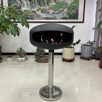 China Assembly Required Bioethanol Fireplace Indoor Carbon Steel Stainless Steel Freestanding for sale