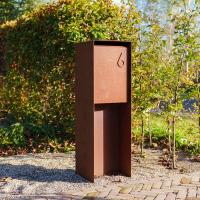 China outdoor material Authentic Outdoor Antique Mailbox Beautiful Look Apartment Mailboxes for sale