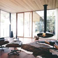 China Heavy Duty Unique Wood Burning Fire Pits Round Durable for sale