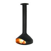 China Heavy Duty Stylish Custom Wood Burning Fire Pits Wall Hanging Burner for sale