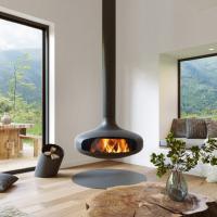 China Customized Heavy Duty Wood Burning Fire Pit Carbon Iron Round Shape for sale
