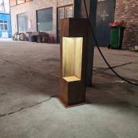 China Customized Thickness LED Garden Bollard Lights IP65 Easy Install for sale