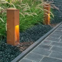 China Stainless Steel Customized Bollard Lights Outdoor Color Temperature 3000K for sale