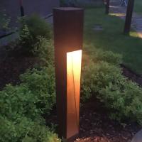 China 3000K Bollard Lighting Outdoor Corten Steel For Lawn for sale