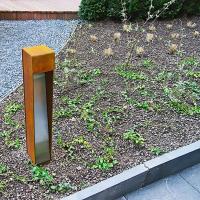 China 3000K LED Garden Bollard Lights Easy Installation Electricity Or Solar Powered for sale