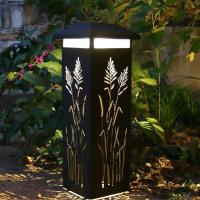 China Dustproof Corten Steel Outdoor Led Bollard Lights Illuminate Your Outdoor Space for sale