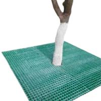China Outdoor Customized Size Street Tree Grates Fiberglass Grtaing In Walkway for sale