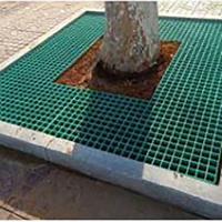 China Outdoor Customized Size Street Tree Grates Fiberglass Grtaing In Walkway for sale