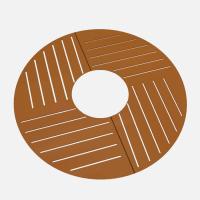 China Heavy Duty Corten Steel Tree Grates Walkway Channel Steel Grate for sale