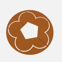 China Heavy Duty Corten Steel Tree Grates Walkway Channel Steel Grate for sale
