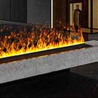 China indoor modern water vapor fireplace electric led fireplace with remote control for sale