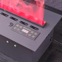 China Modern Indoor Smart Inserts Decorative 3D Water Fire Insert Living Room Water Vapor Fireplace for sale