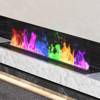 China 700/800/1000mm Fake Flame Water Vapor Fireplace Electric 3D Mist Fireplace for sale