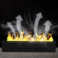 China 700/800/1000mm Fake Flame Water Vapor Fireplace Electric 3D Mist Fireplace for sale