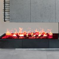 China Water Steam Fireplace No Heat For Decoration 3d Water Vapor Electric Fireplace Indoor for sale