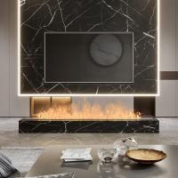 China Water Steam Fireplace No Heat For Decoration 3d Water Vapor Electric Fireplace Indoor for sale