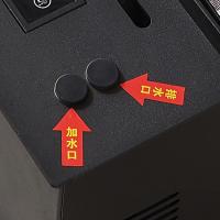 China Intelligent 3d Mist Fireplace Water Steam Electric Fireplace With Color Flame Changing for sale