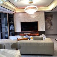China Atomizing 3d Mist Water Vapor Electric Fireplace Steam Led Light Intelligent for sale