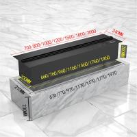 China Steam Water Fireplace Flame Humidifier Remote Control Indoor Color Changing LED Wall Mounted Electric Fireplace for sale