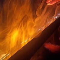 China Modern Technology Metal Water Vapor Fireplace For Indoor/Living Room/Hotel for sale