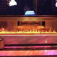 China Modern Technology Metal Water Vapor Fireplace For Indoor/Living Room/Hotel for sale
