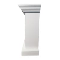 China heating appliance Rectangular LED Electric Fireplace ODM led electric fireplace for living room for sale