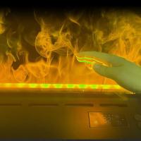 China Modern Design Water Vapor Led Electric Fireplace For Your Entertainment Room for sale