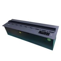 China Freestanding Rectangular Led Electric Fireplace For Indoor/Living Room/Hotel Perfect Combination for sale